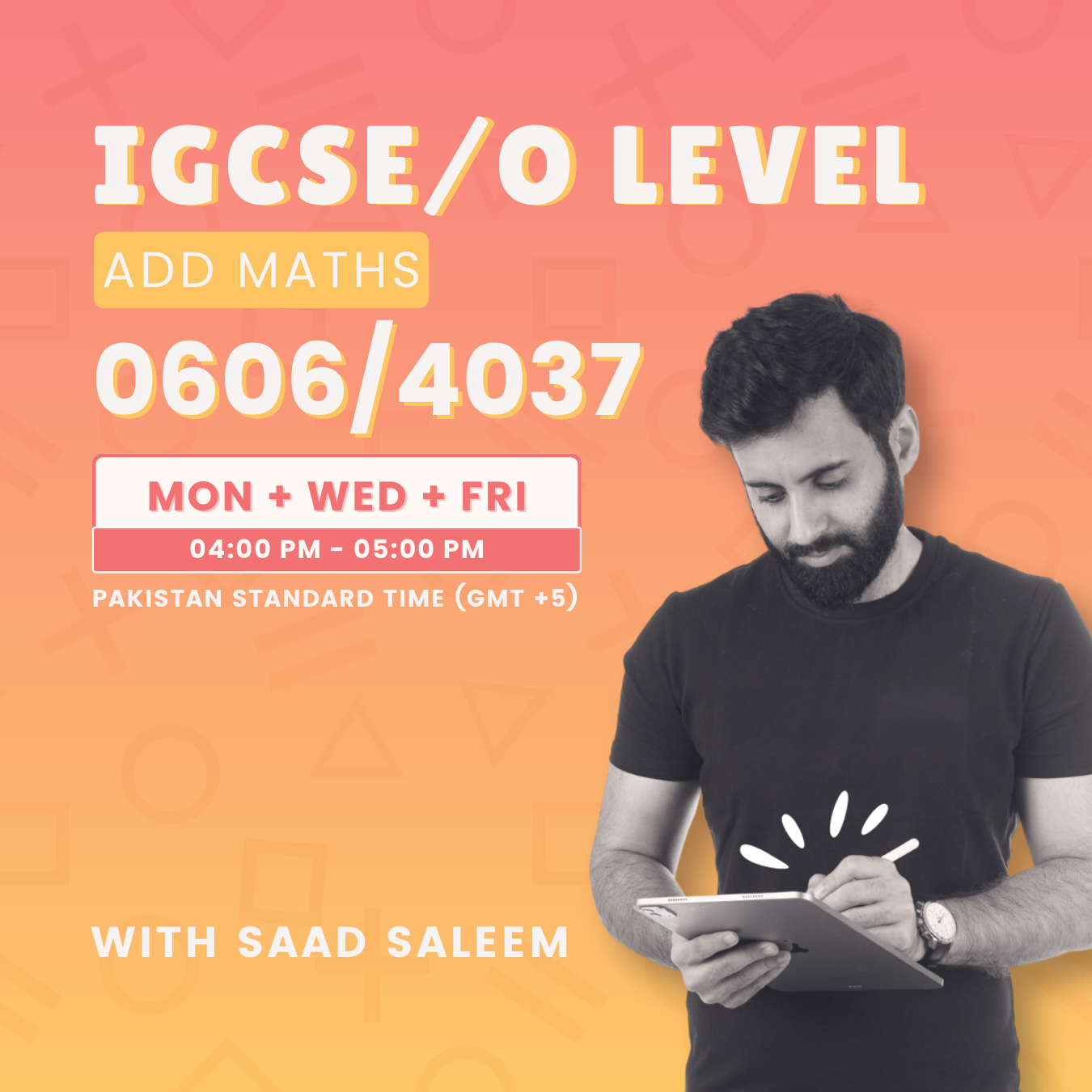 IGCSE/O LEVEL - Add Maths – Mathlete by Saad