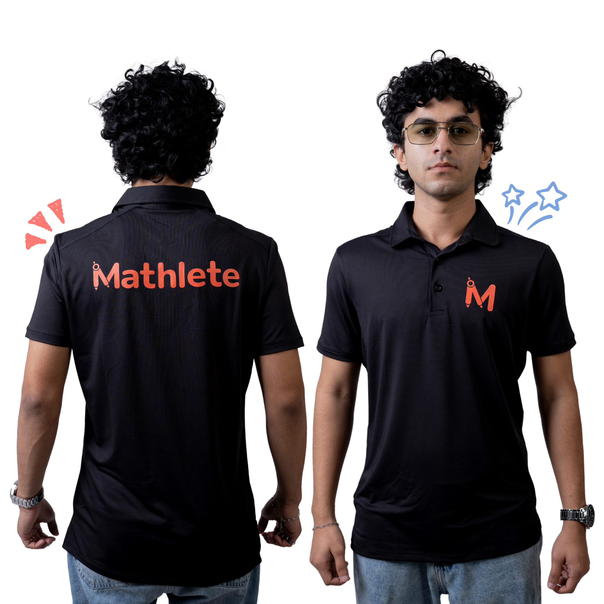 Mathlete Essential Polo – Mathlete by Saad