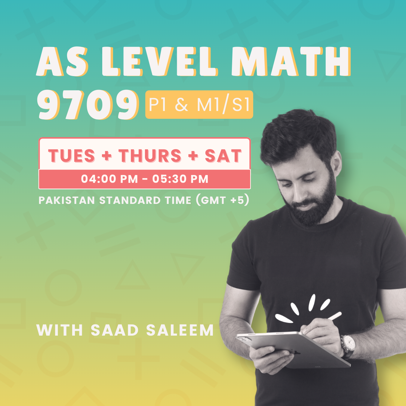 A Level Math - P1 – Mathlete by Saad