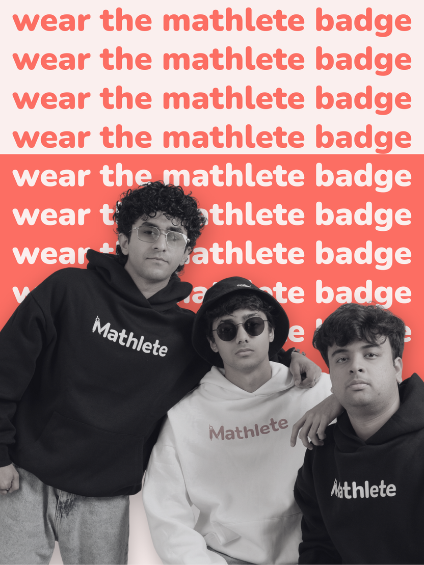 Merch – Mathlete by Saad