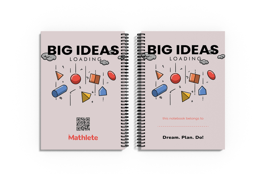 Mathlete Notebook – Mathlete by Saad