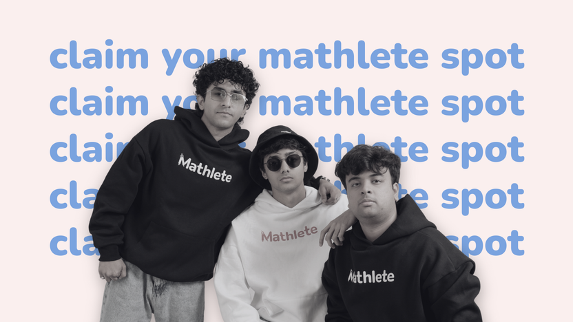 Merch – Mathlete by Saad